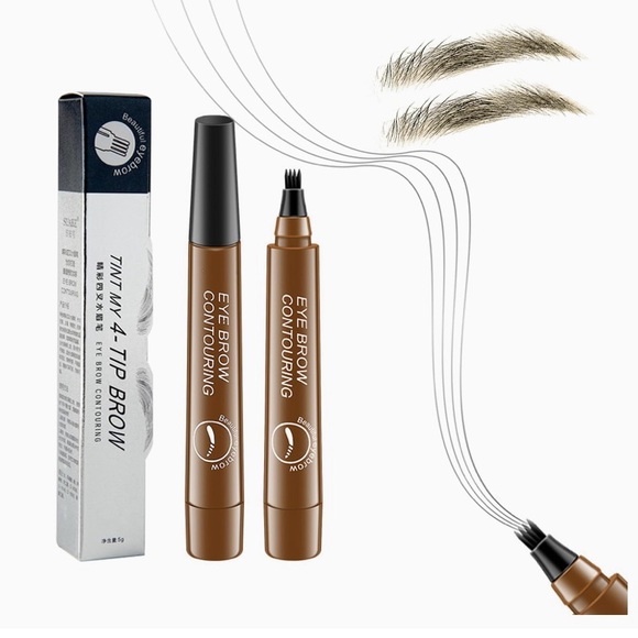 Tint My Brow | Makeup | 42 Tint My Brow Light Brown Liquid Tattoo ...